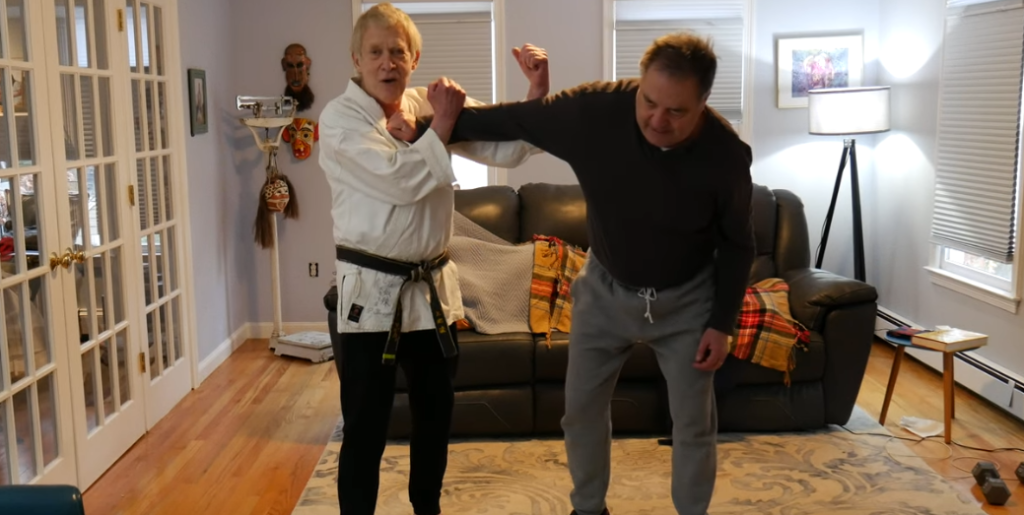 Harvey Leibergott 7° Dan - IUKF